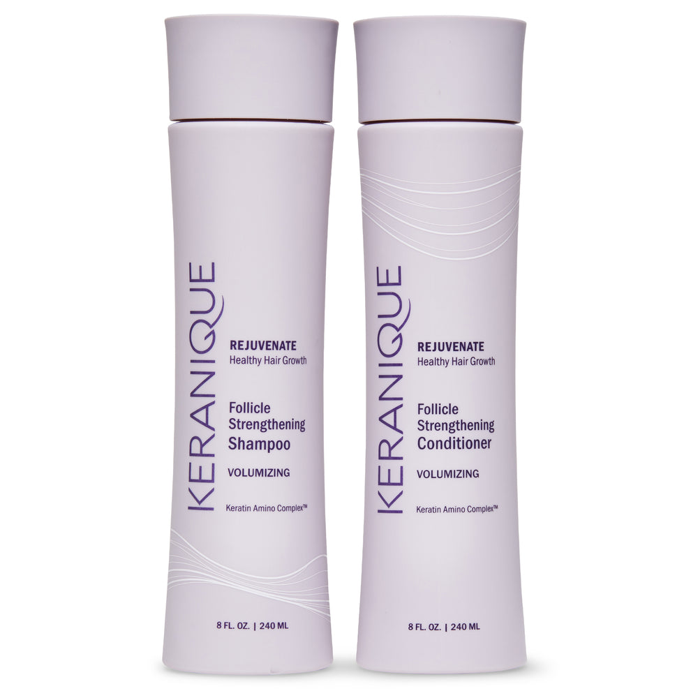 Keranique Follicle Strengthening Volumizing Shampoo & Conditioner Set