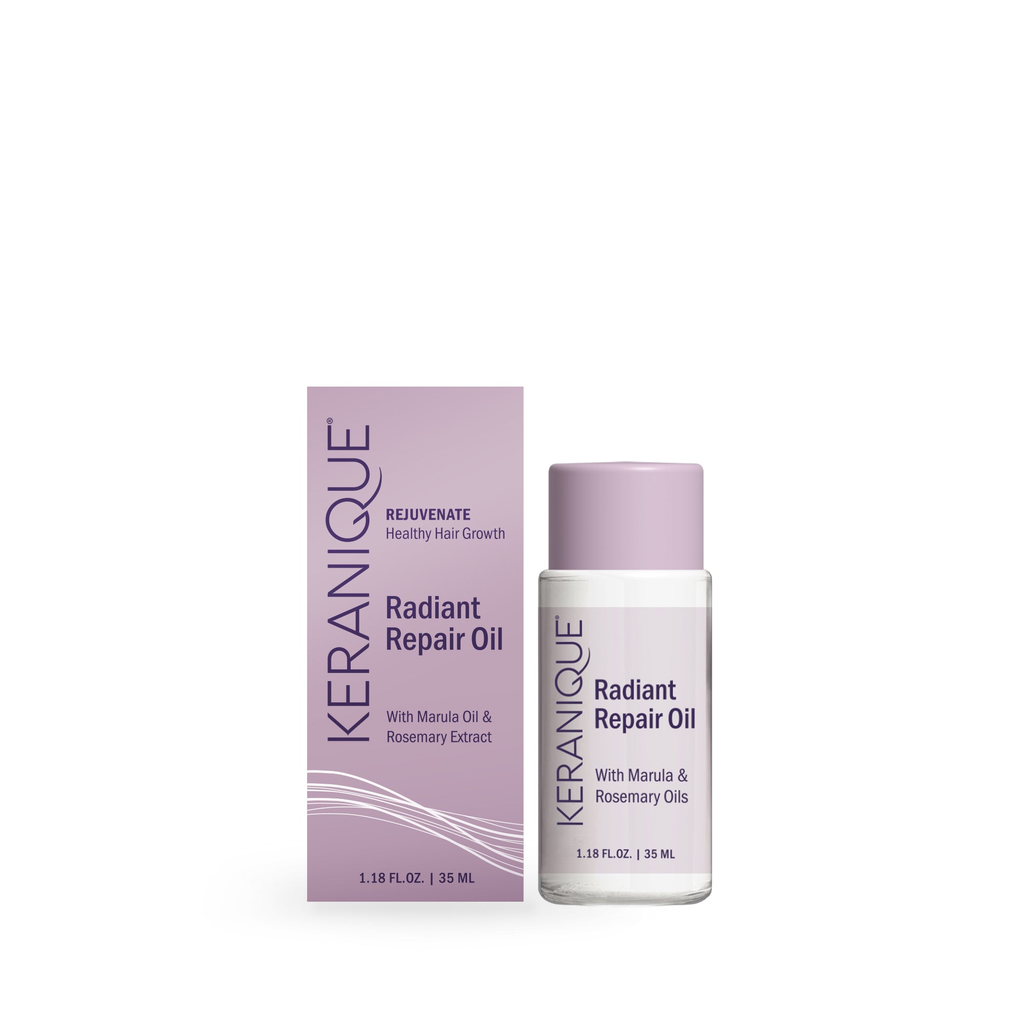 Keranique Radiant Repair Oil
